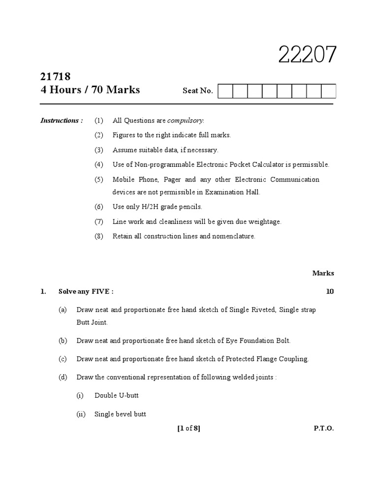 2018 Summer Question Paper 2022 Summer Question Paper (Msbte Study Resources) | PDF | Triangle ...