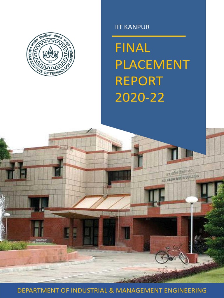 Final Placement Report-04!05!22 | Descargar gratis PDF | Business ... Final Placement Report-04!05!22 | Descargar gratis PDF | Business ...