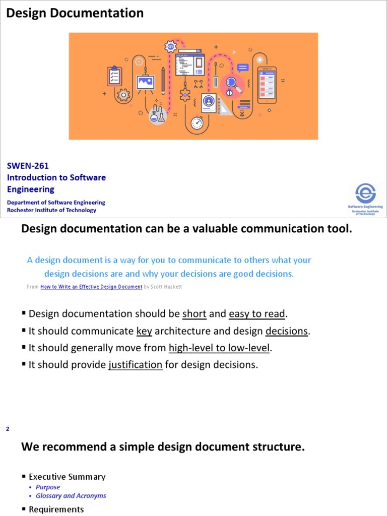Design Documentation | Download Free PDF | Documentation | Unified Modeling Language
