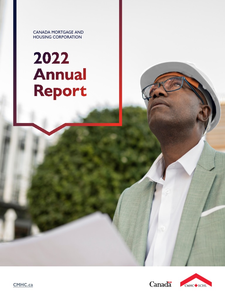 CMHC 2022 Annual Report Overview | PDF | Accessibility | Affordable Housing