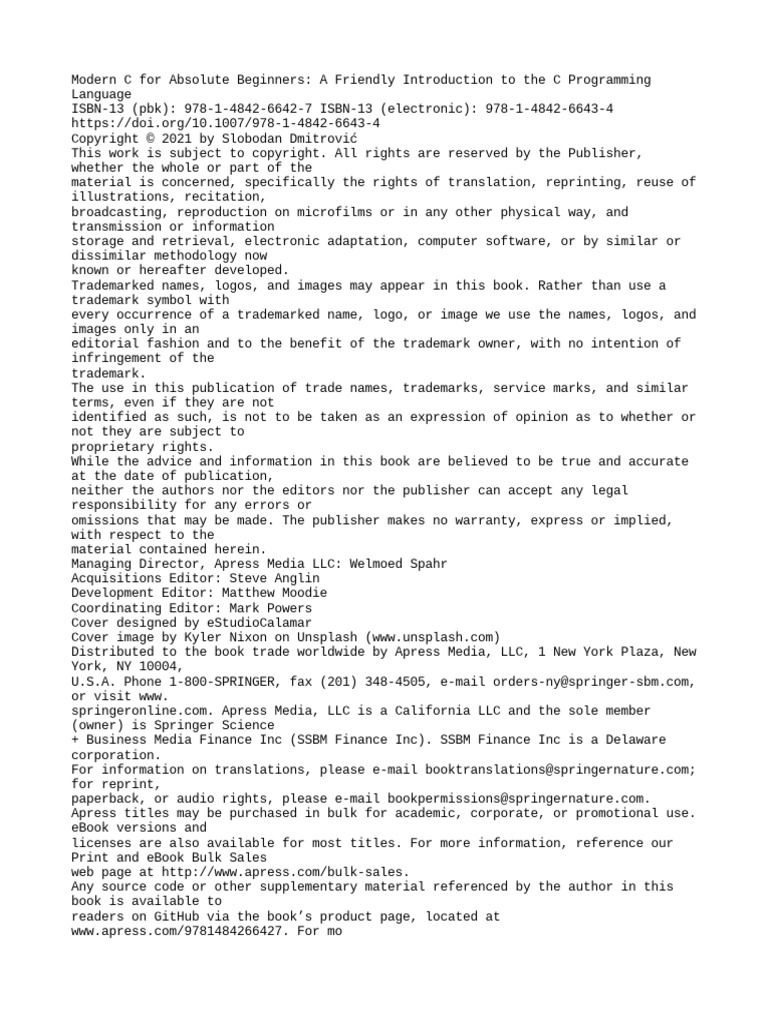 C Prog | PDF C Prog | PDF