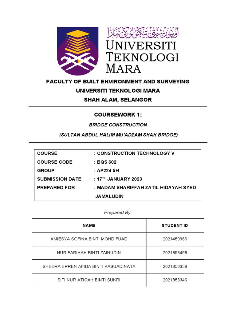 Case Study - Penang Second Bridge | PDF | Bridge | Beam (Structure)