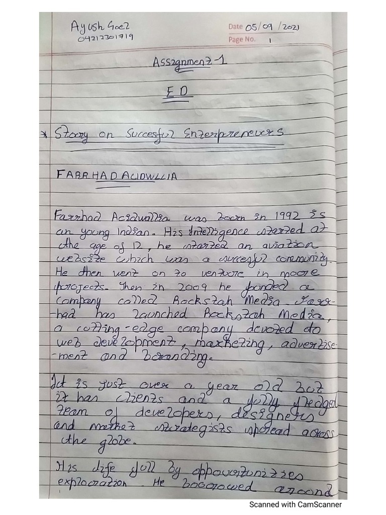 Ed Assignment 3 Ayush Goel (04212301719) | PDF