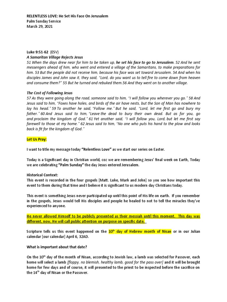 Relentless Series | PDF | Jesus | Disciple (Christianity)