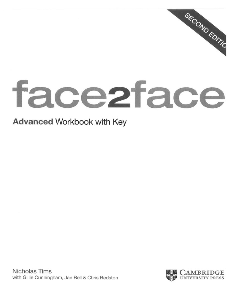 Workbook Face2face Advanced | PDF