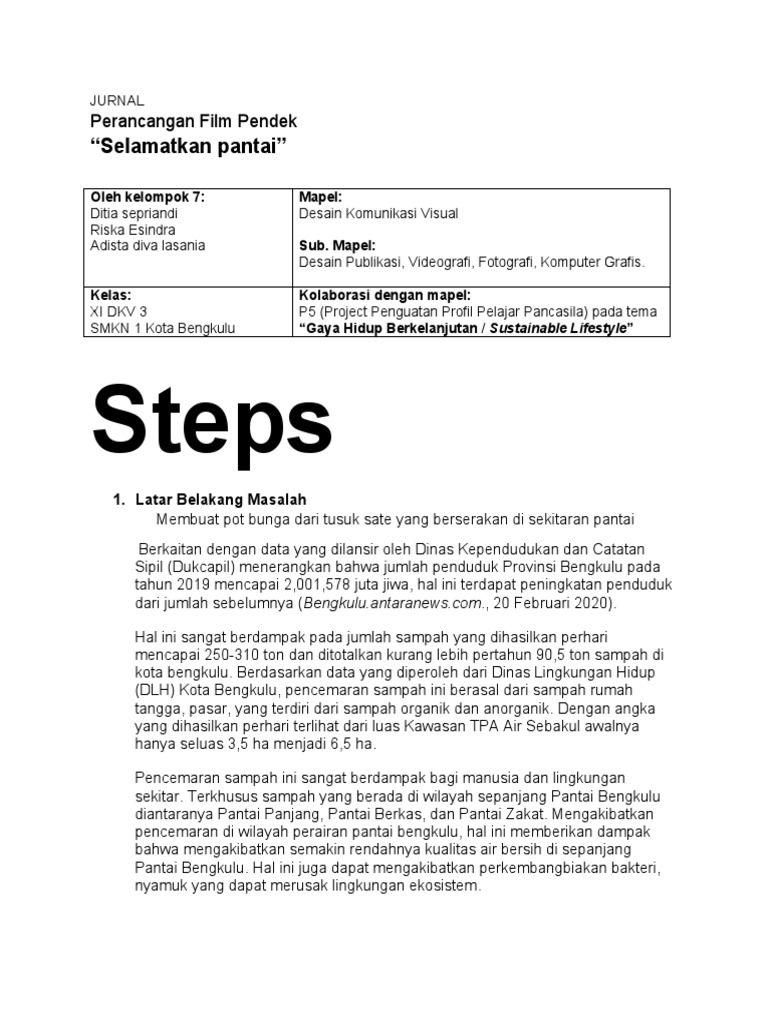 Konsep Perancangan Desain (2) | PDF