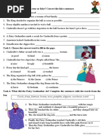 Cinderella Reading Comprehension | PDF | Cinderella | Fairy Tales