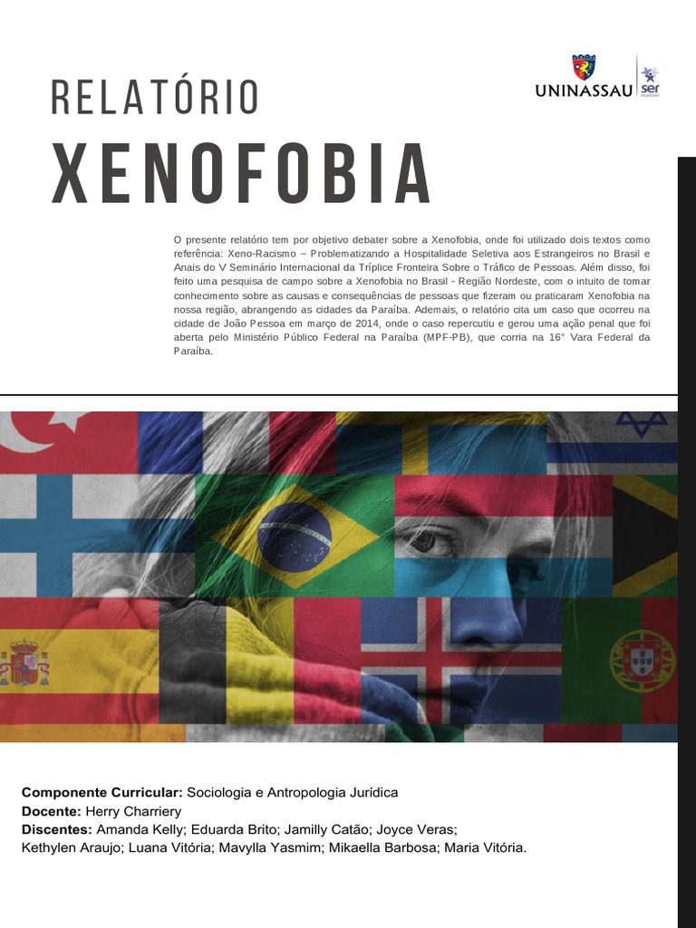 Xenofobia | PDF | Racismo | Discriminação e Relações Raciais