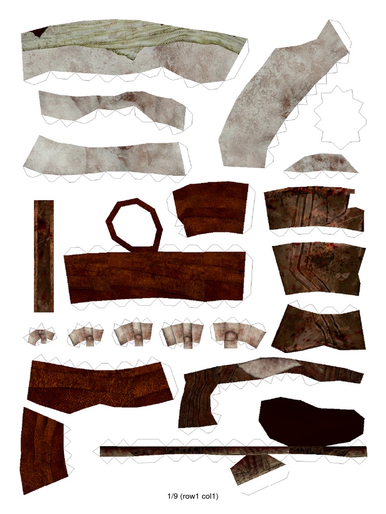 Kratos Papercraft | PDF