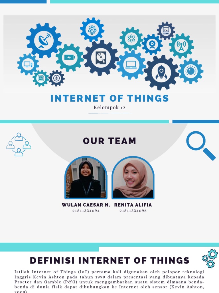 Kelompok 12 - Internet of Things | PDF