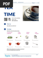 Soal TKA Bahasa Inggris Kelas 12 | PDF | Tea | Water