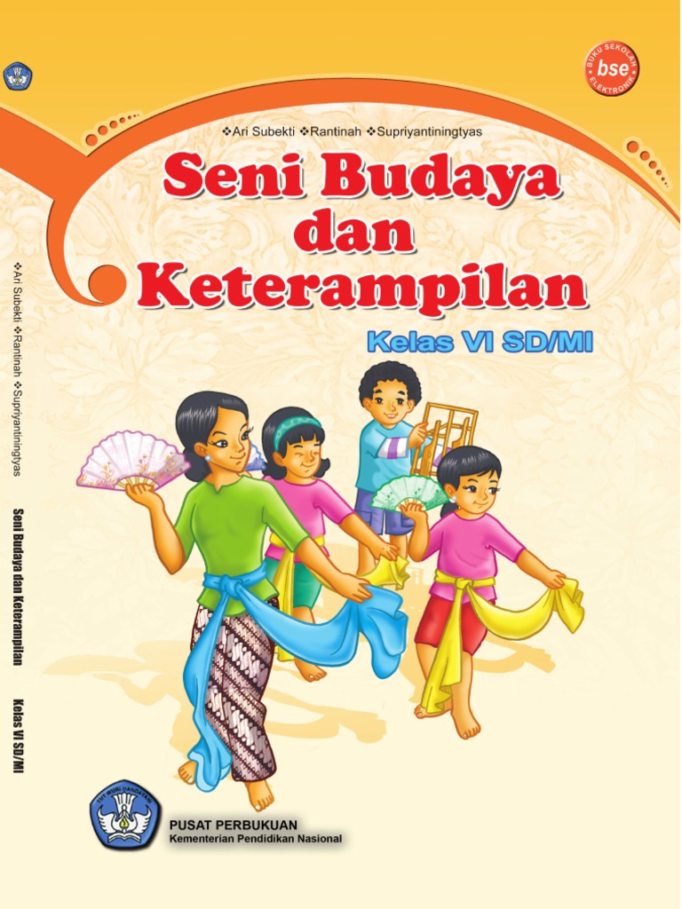 Buku Seni Budaya Dan Keterampilan Untuk | PDF