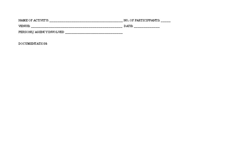 Pyap Iriga Accomplishment Report | PDF