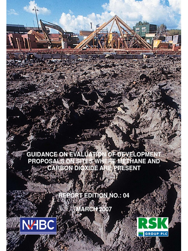 NHBC Gas | PDF | Methane | Atmosphere Of Earth