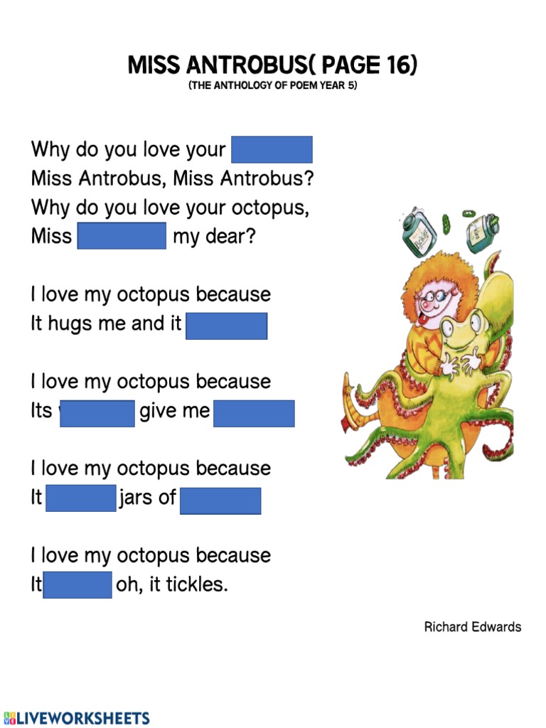 Miss Antrobus 2 | PDF