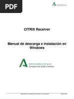 Instalación y Desinstalación - Aplicación Citrix Workspace para Windows | PDF | Archivo de ...