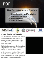 Phases of the moon | PDF | Moon | Astronomy