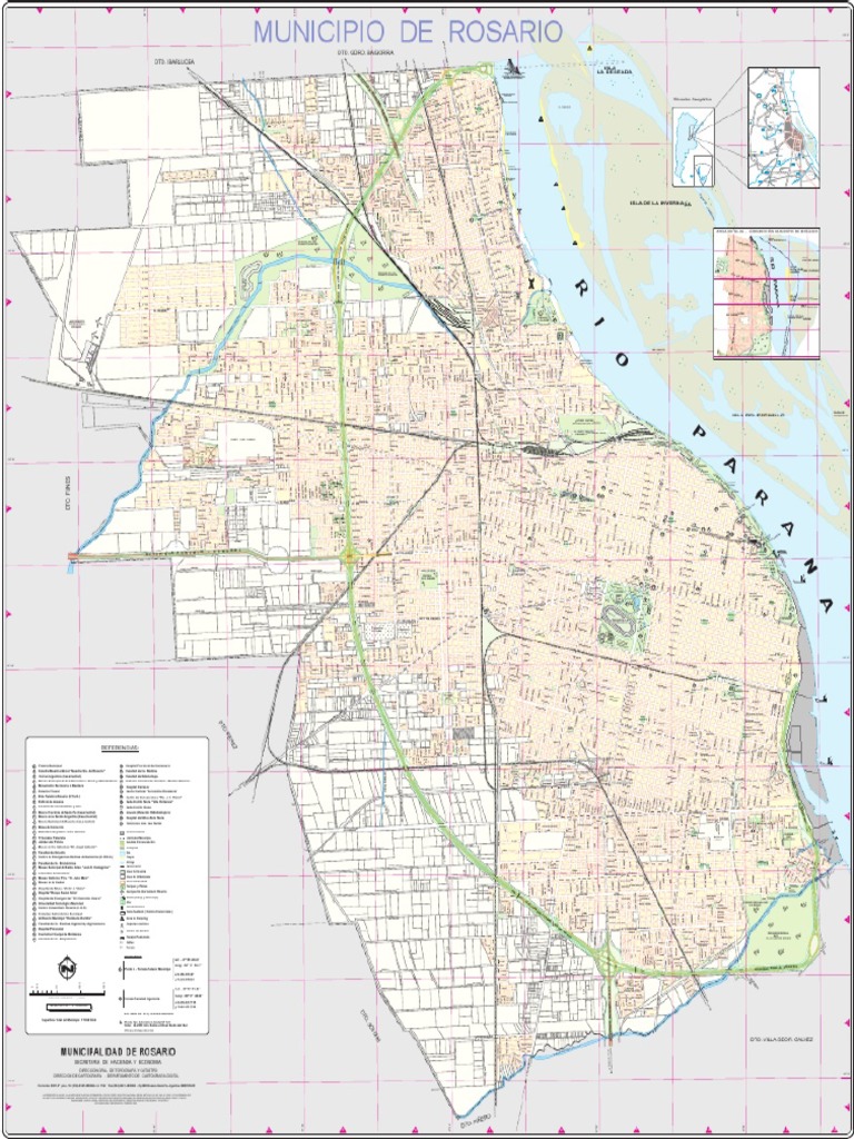 Mapa Rosario | PDF