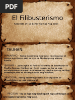 Kabanata 33 - EL FILIBUSTERISMO | PDF