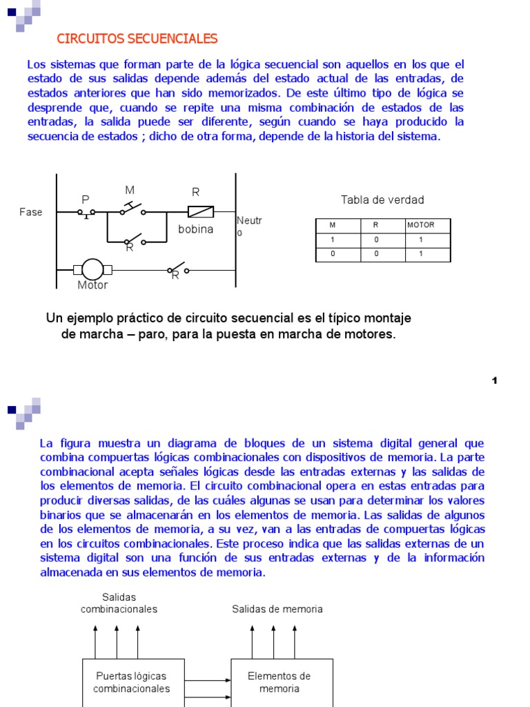 Circuitos Secuenciales (Flip - Flop - Contadores) | PDF