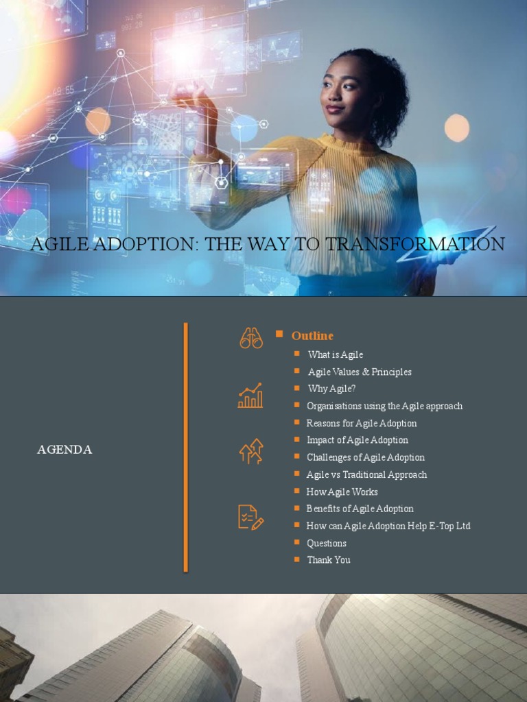 Agile Adoption - Short Presentation | PDF | Agile Software Development | Software Development ...