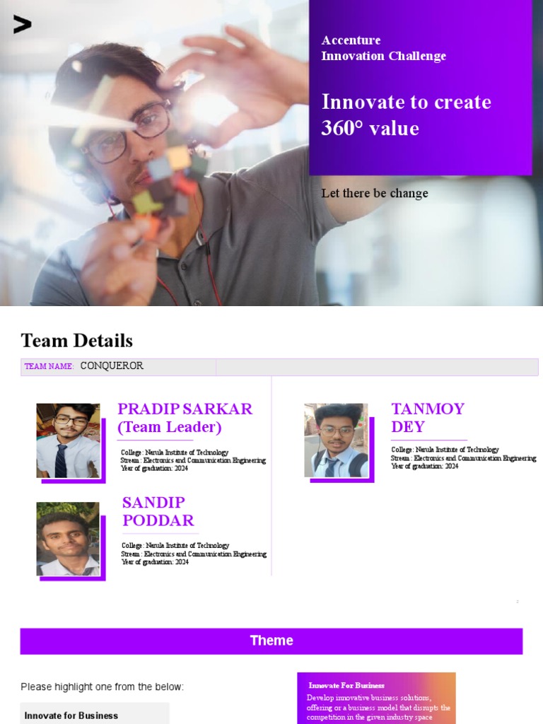 Engineering Students - Idea Submission Template | PDF | Artificial ...