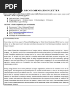 GKS Scholarship Study Plan Overview | PDF | Psychology | Small And ...
