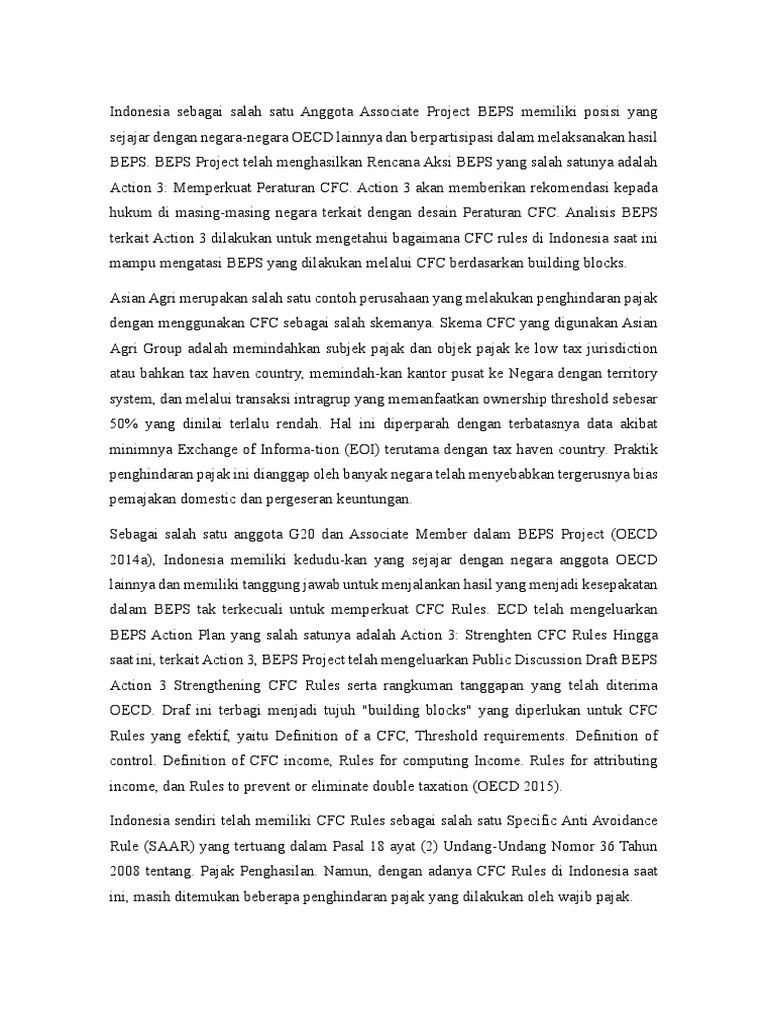 BEPS Act 3 | PDF | Bisnis | Komputer