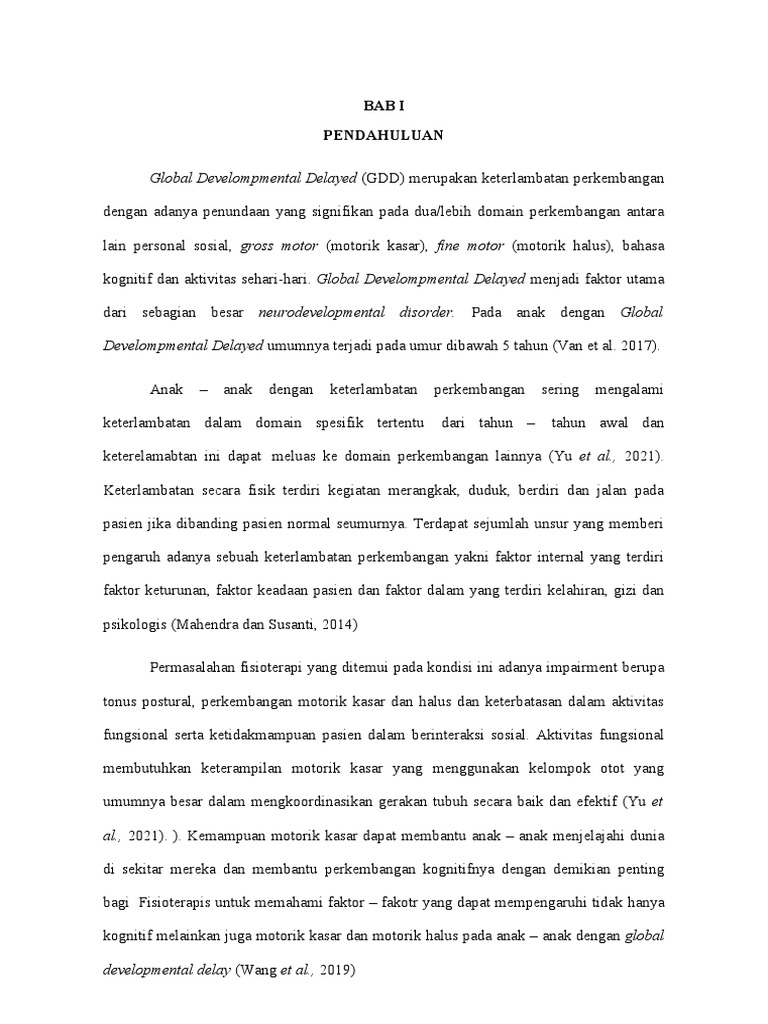 Lapsus GDD Pangeran | PDF | Kesehatan Holistik