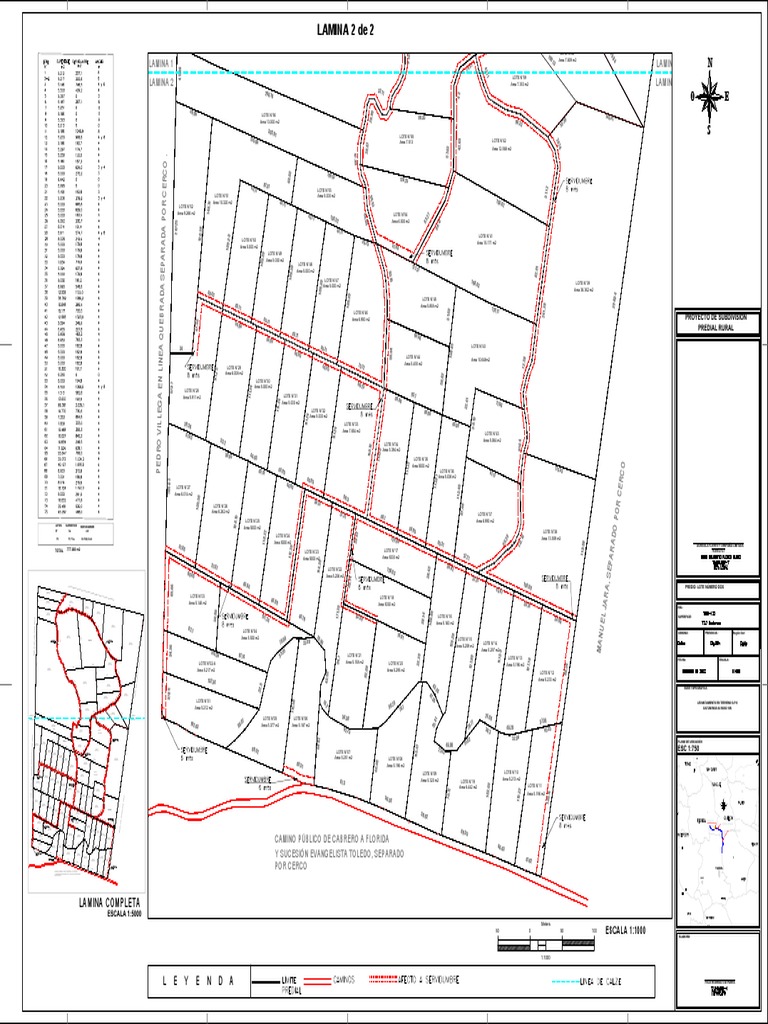 L2 Plano Quillon Final V5 | PDF