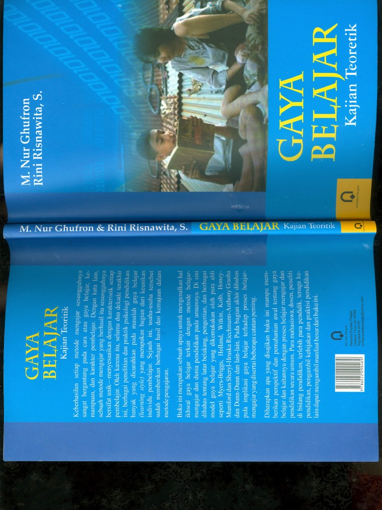 Gaya Belajar Kajian Teoritik | PDF