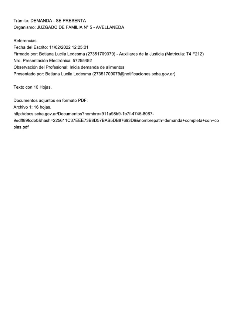 Archivos Adjuntos | PDF