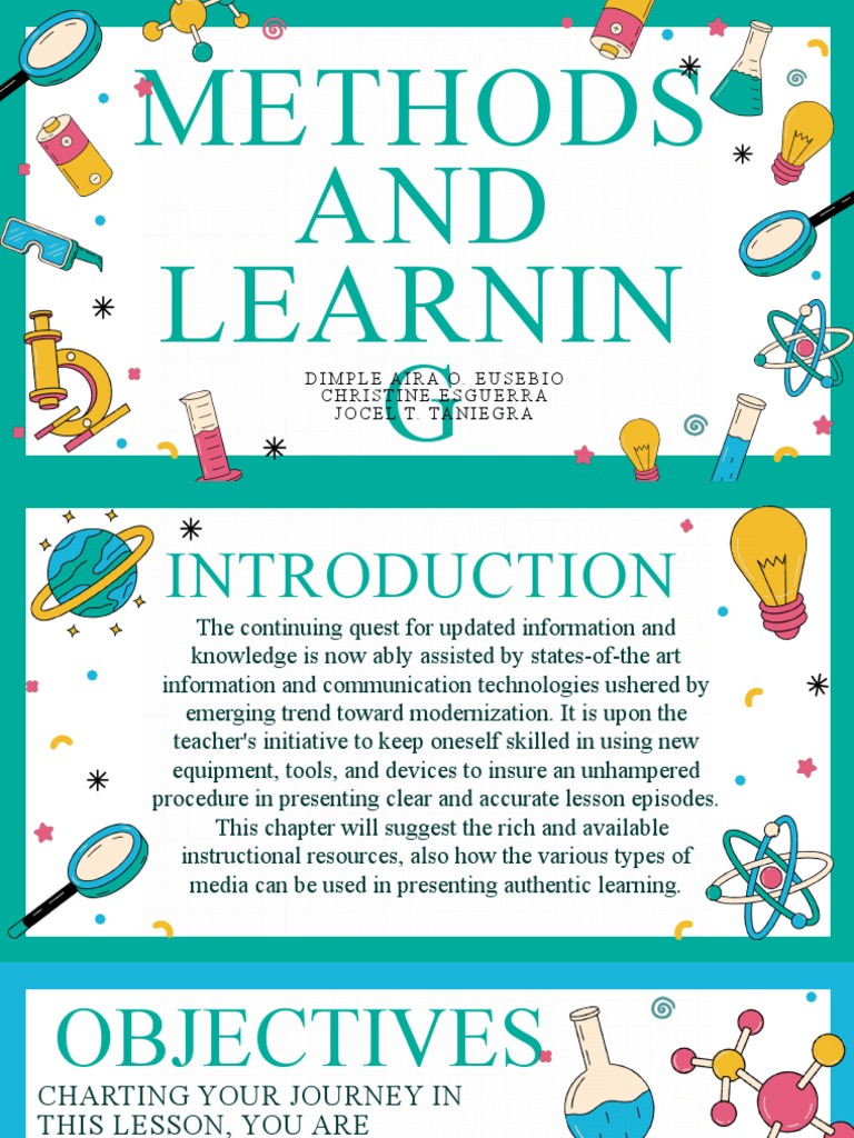 Methods of Learning | Download Free PDF | Learning | Books