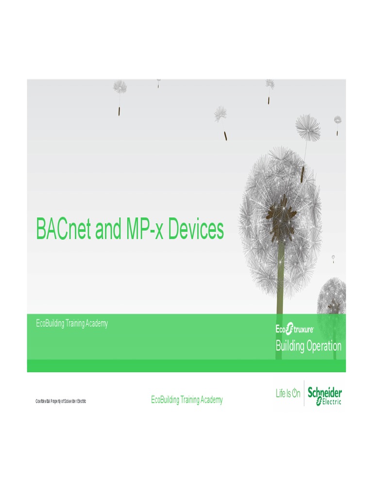 BACnet Device Configuration Guide | PDF