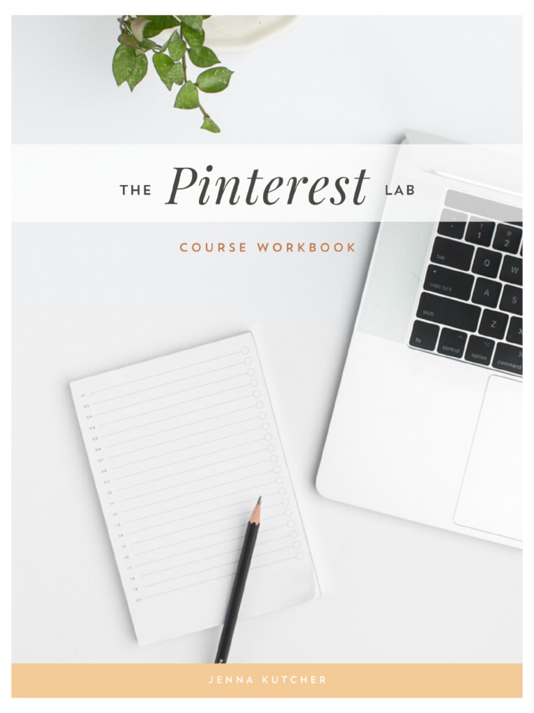 The_Pinterest_Lab_with_Jenna_Kutcher_Workbook | PDF