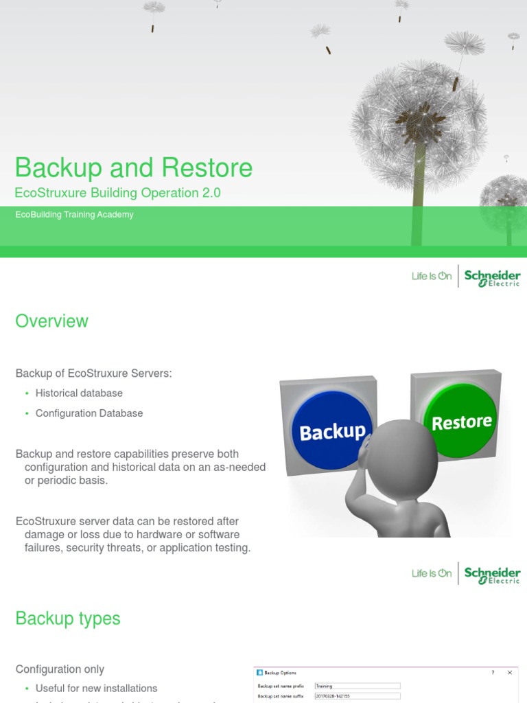 11 - Backup and Restore 2.0 | PDF | Backup | Databases