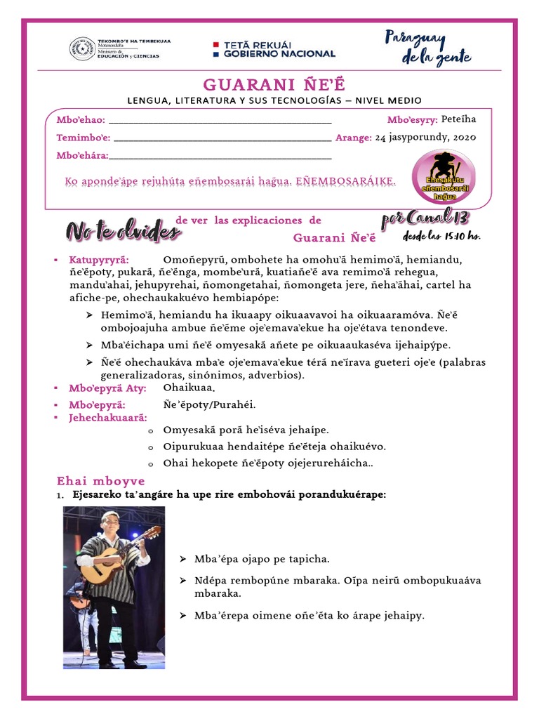 Guarani-1ro Cap-17 Fusionado | PDF