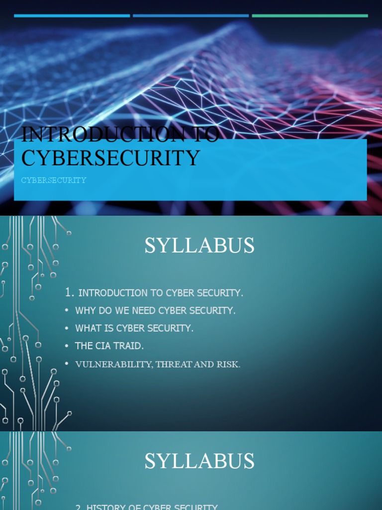 Cyber Security | PDF | Osi Model | Internet Protocol Suite