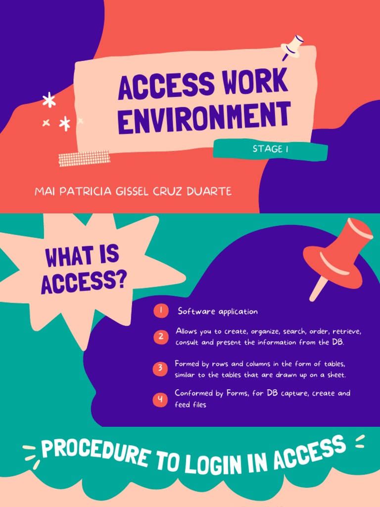 S1 - Access Work Environment | PDF | Databases | Table (Database)