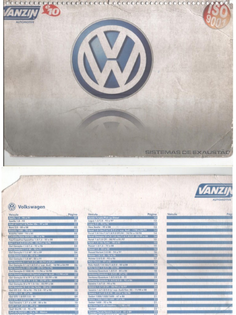 Catalogo Vanzin | PDF