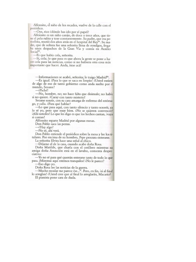 La Colmena Pdf