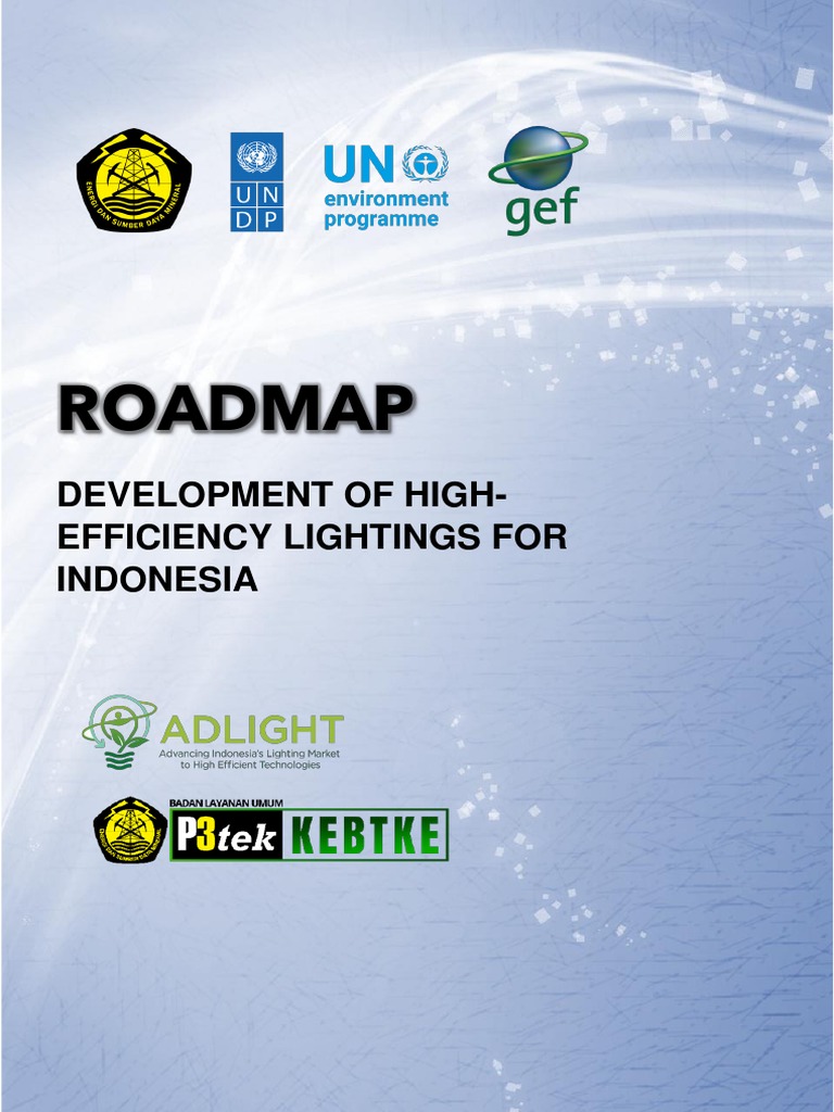 Indonesia Lighting Roadmap ENG 19012022 | Download Free PDF | Light Emitting Diode ...