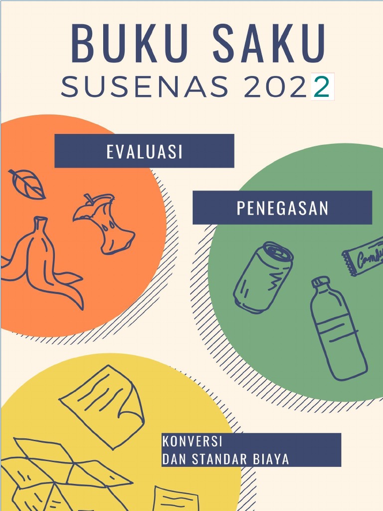 Buku Saku Susenas 2022 | PDF
