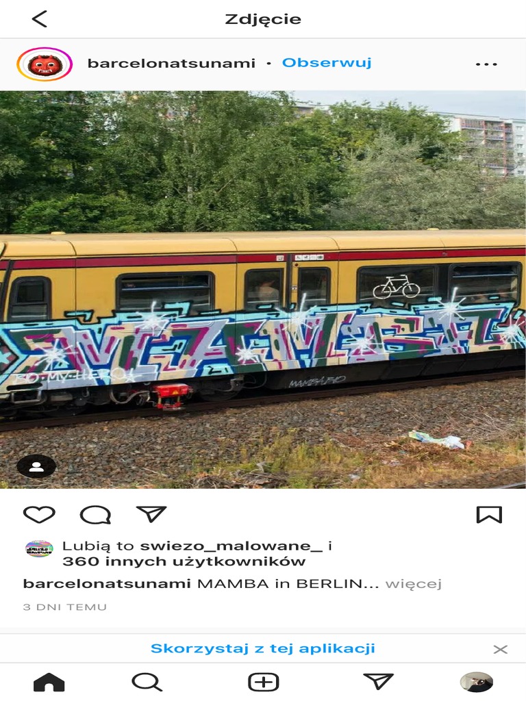 Barcelona Tsunami Na Instagramie MAMBA in BERLIN ?@barcelonatsunami - # ...