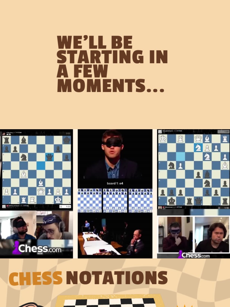 Chess Notations | PDF | Chess Theory | Traditional Board Games