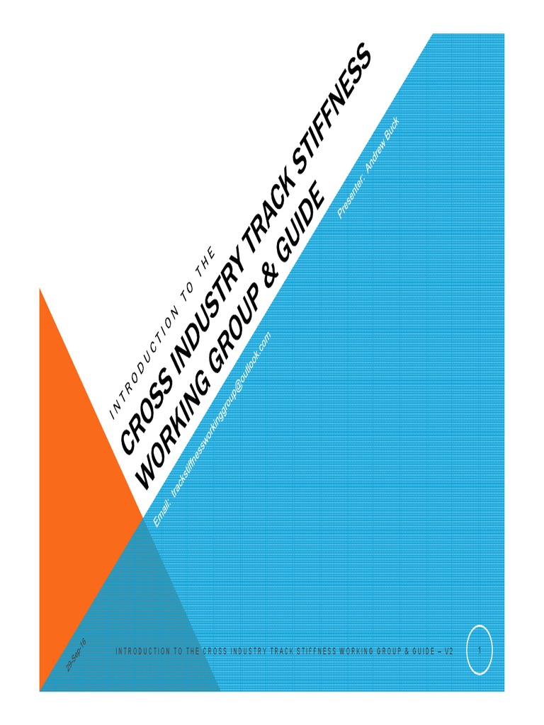 Introduction To TSWG | PDF