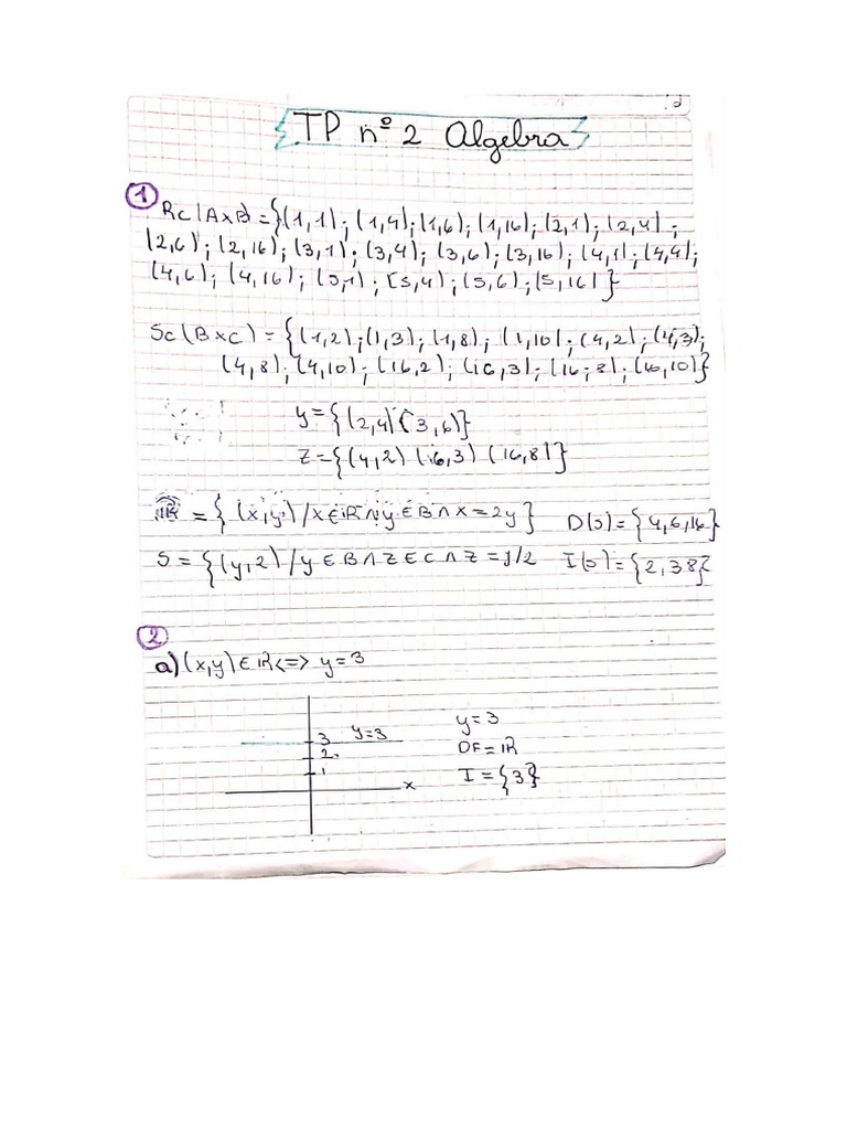 Algebra | PDF