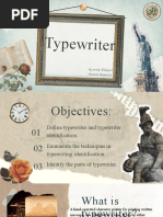 Typewriter Functions | PDF