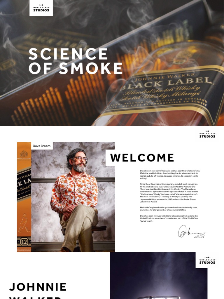Johnnie Walker Black Label - Science of Smoke - Presenter Deck | PDF ...