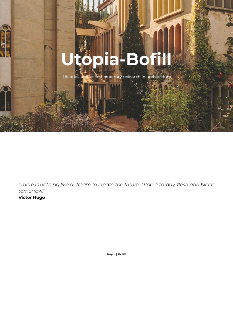 Bofill | PDF